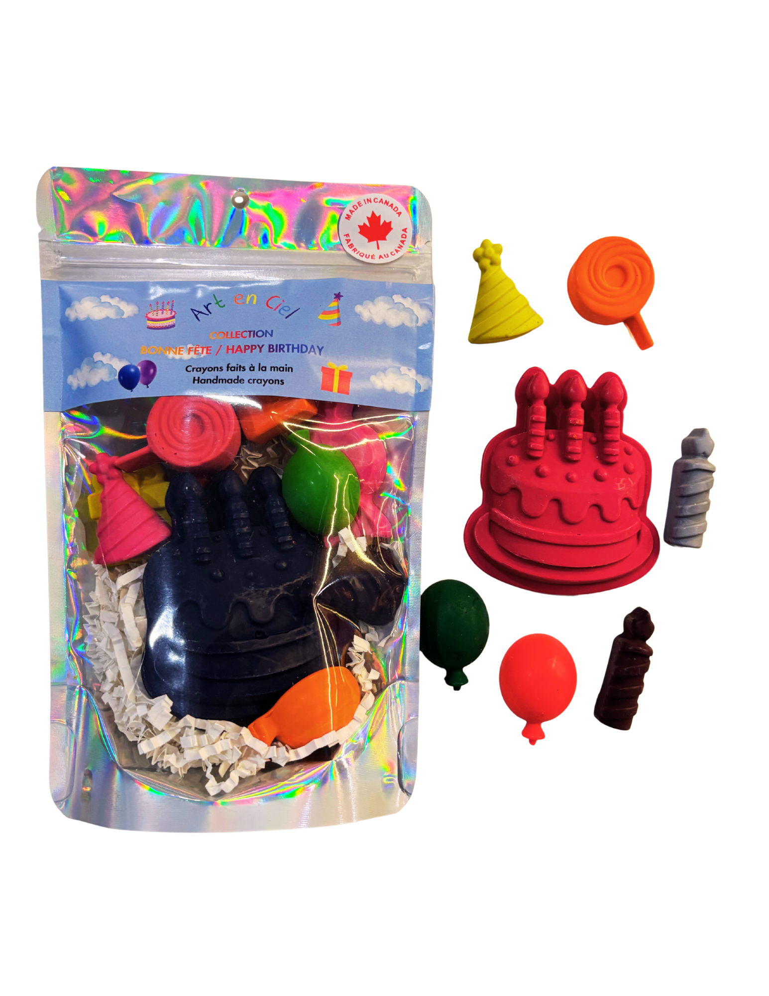 Ensemble Thématique - BONNE FÊTE / HAPPY BIRTHDAY - Themed Pack – Art ...